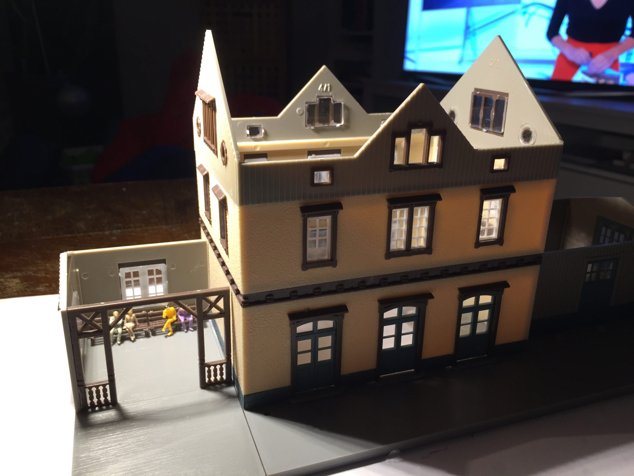 Planung und Bau meiner kleinen, analogen Modellbahn Anlage Spur H0 ...